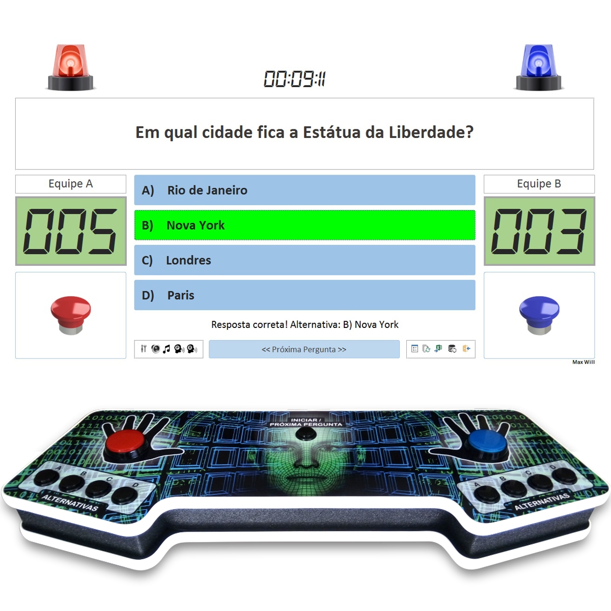 QI Max - O melhor jogo de perguntas e respostas no estilo Passa ou ...